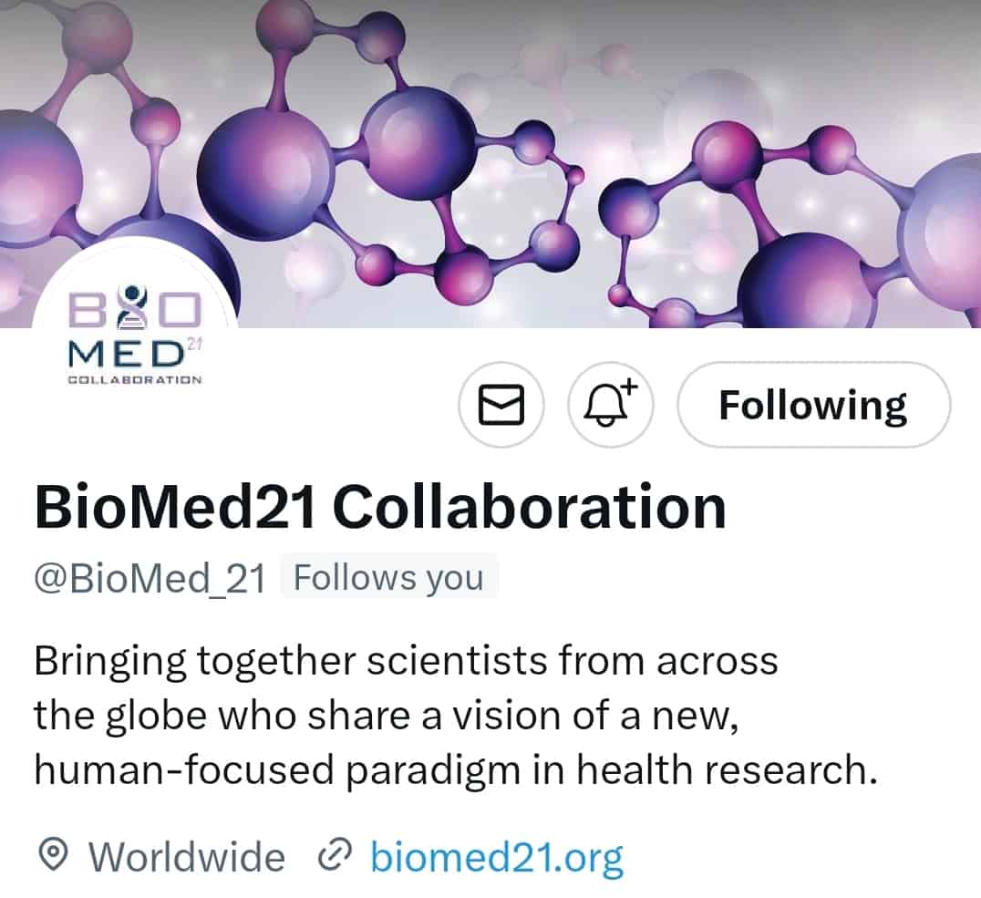 Home - BioMed21.org